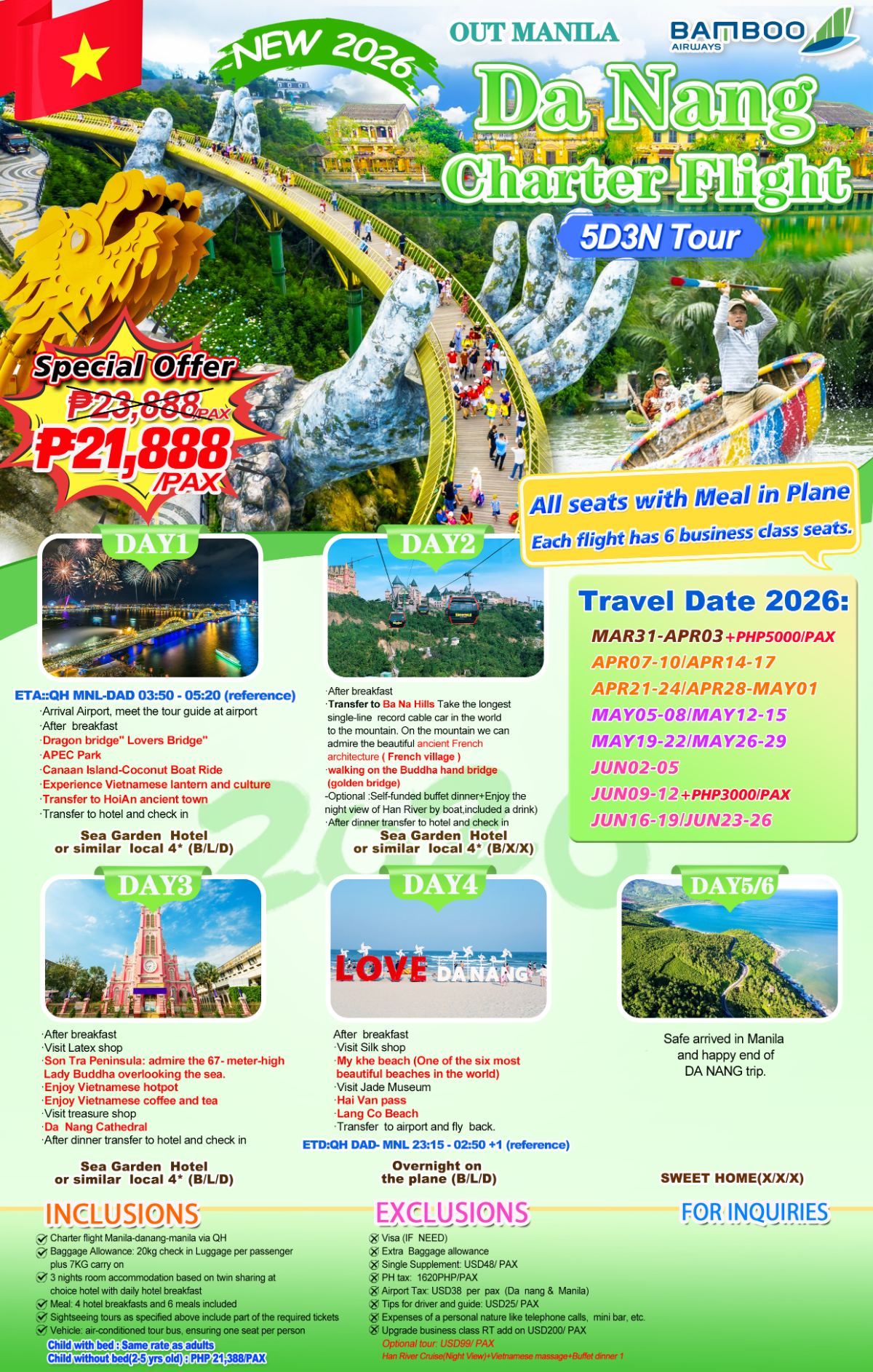 UOS B2B TOUR OPERATORS